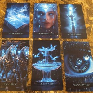 Divine Timing Deck, Beginner Oracle Deck, Tarot Oracle Card Deck ...