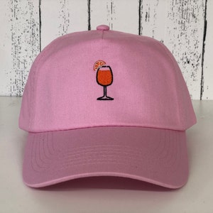 Aperol Spritz Embroidery Machine File 2 Sizes Aperol Glass Design ...