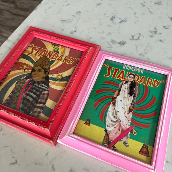 Mismatch of Decorative Frames for Living Room, Assortment Easy Change ...