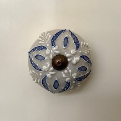 Set of 8 Fire Hydrant Knobs Red Cast Iron Hydrant Fireman Drawer Pull ...