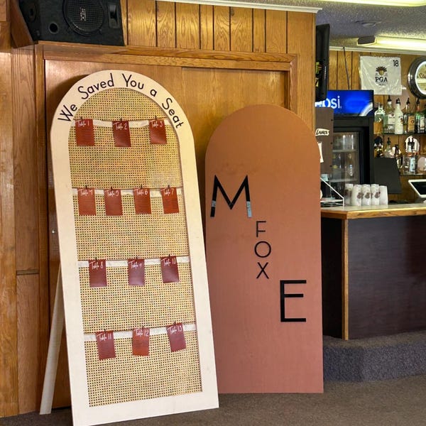 Sign Cut-out Acrylic Letters or Numbers Wedding Etc. - Etsy