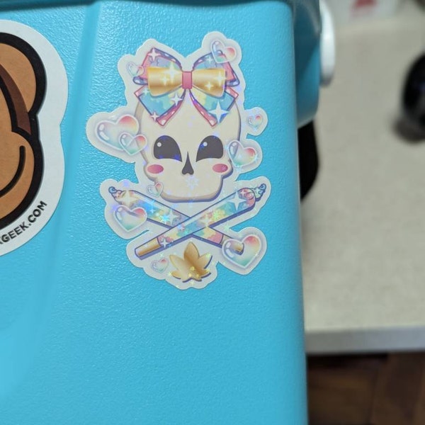 Lilly Peen Sticker Cute Penis Stickers, Penis Stickers, Kawaii Stickers ...