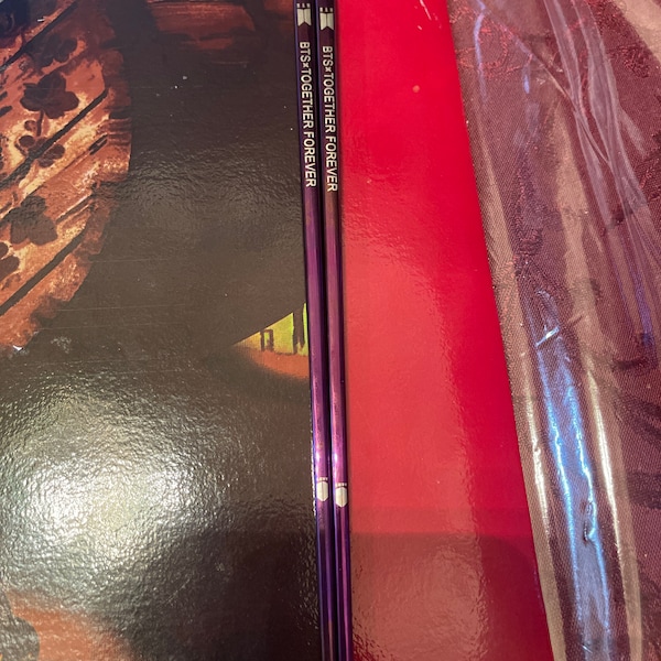 RESTOCK BTS Chopsticks Together Forever - 1 Pair Metal Chopsticks Korea ...