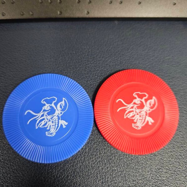 Custom Imprinted Tokens 1000 Pcs With 1 Color Imprint on 1 Side - Etsy