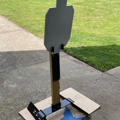 2X4 Clay Pigeon Target Holder 25 Pack - Etsy