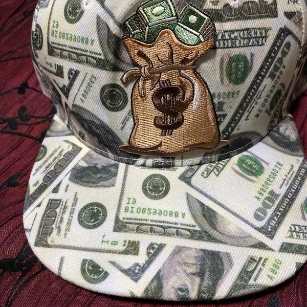 New Arrival, 1 Pc, MEDIUM: "bag of Money" Check a Bag Patch, Size 4 ...