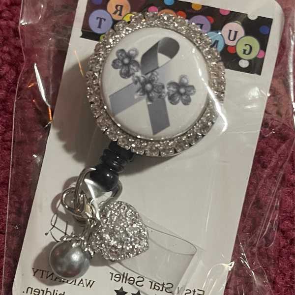 EKG Cardiac Tele Rhythm Retractable Badge Reel ER Dysrhythmia Arrythmia ...