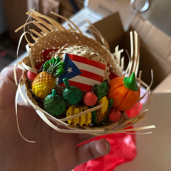 Pava. Puerto Rican Jíbaro Hat. Typical Puerto Rican Hat. 8 Inches for ...