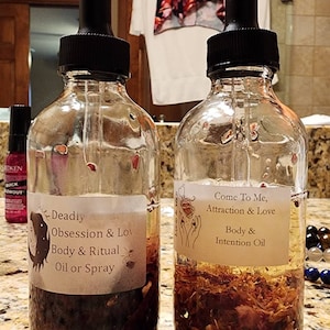 Peace of Mind Oil, Protection Oil, Ritual Oil, Repel Negativity ...