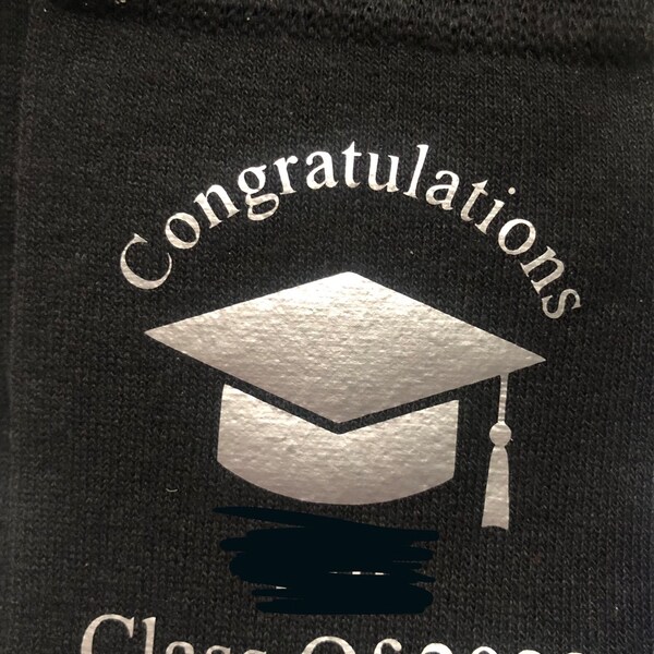 Graduation Socks - Personalised Graduation Socks - Choice of University ...