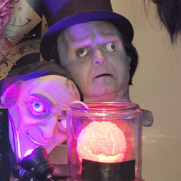 Human Brain - 3D Printed Accent Lamp, Wall Hanging or Table Top Novelty ...