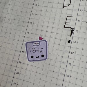 Happy Meeting Reminder Tracker Cute Kawaii Planner Stickers - Etsy