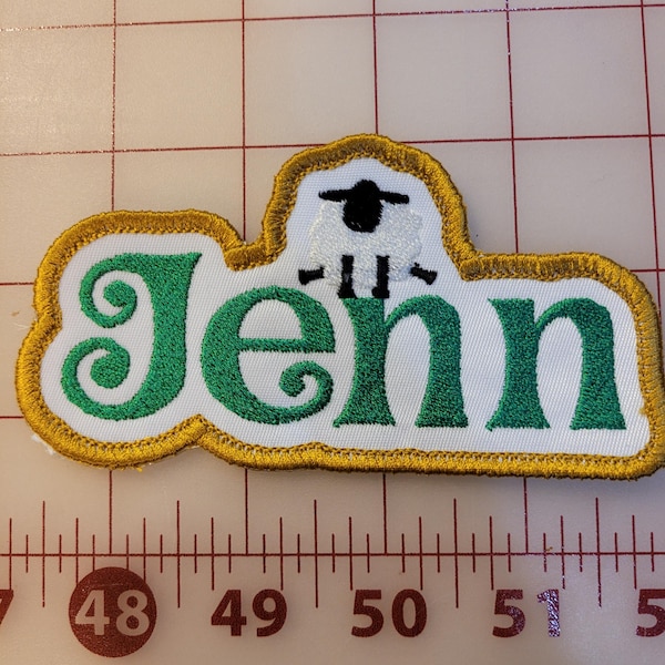 6 Individual Mini Sheep Embroidery Design, 10 Sizez, Little Lamb Farm ...
