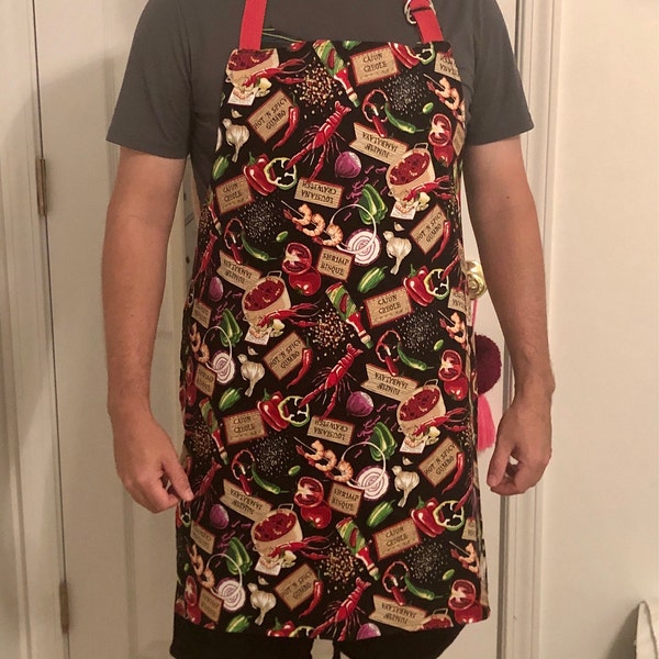 How to Sew an Apron - Easy Apron Pattern for Men or Women ...