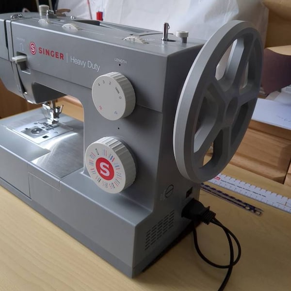 Upgraded Hand Wheel for Singer Models 4452, 4432, 4423, 4411, HD, HD ...
