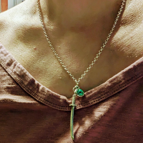 DND Class Inspired Mini Jewel & Charm Necklaces All Official Classes ...