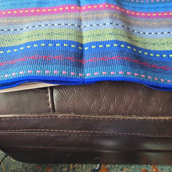 Placemats Set of 4 Colorful Art Woven Placemat Plate Mat Kitchen ...