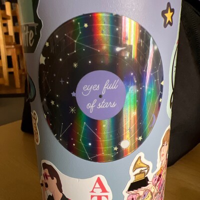 The Night Sticker Collection - Etsy