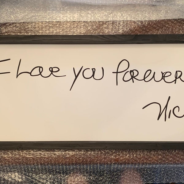 Custom Handwriting Sign, Custom Sign, Farmhouse Sign, Custom ...