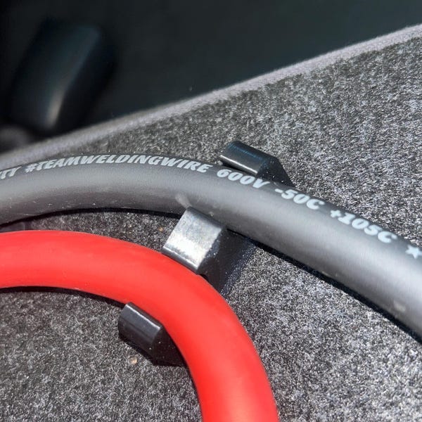 1/0 Wire Holder (choose Size and Color) PACK OF 4 - Etsy