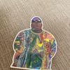Illmatic Nas Sticker Metallic Dust - Etsy