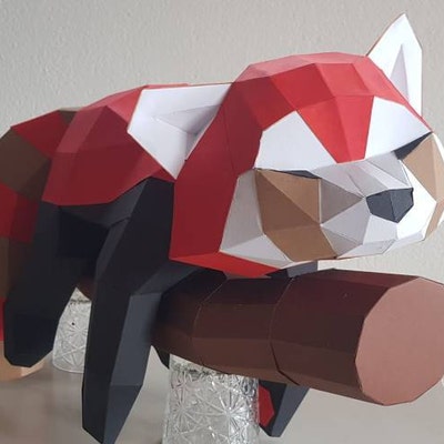 Papercraft Armadillo Model, Create Your Own 3D Papercraft Model, 3D ...