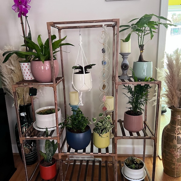 Turquoise Epoxy Reed Diffuser Square, Handmade Wood Resin Diffuser 4 ...