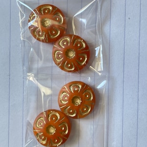 5mm Pinch Bead Mix of Grape Apricot Willow X 30 Czech Glass Beads - Etsy