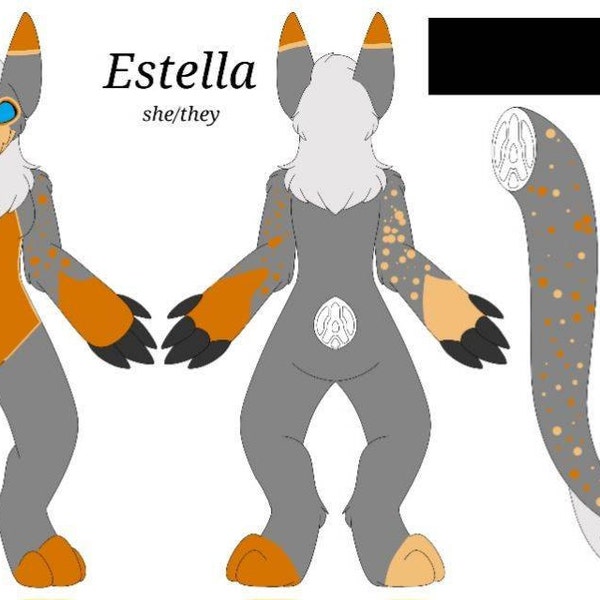 Fursuit Feathered Wing Pattern - Etsy