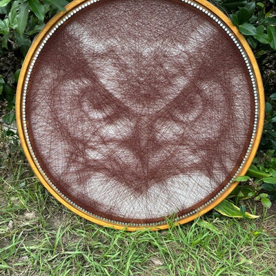 Forest String Art Colorful Portrait or DIY Kit - Etsy