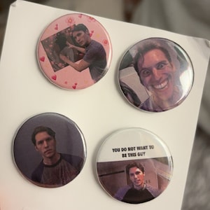 Jerma985 Jerma Twitch Dumptruck / Dumpy Meme Pins Set of 2 Pinback ...