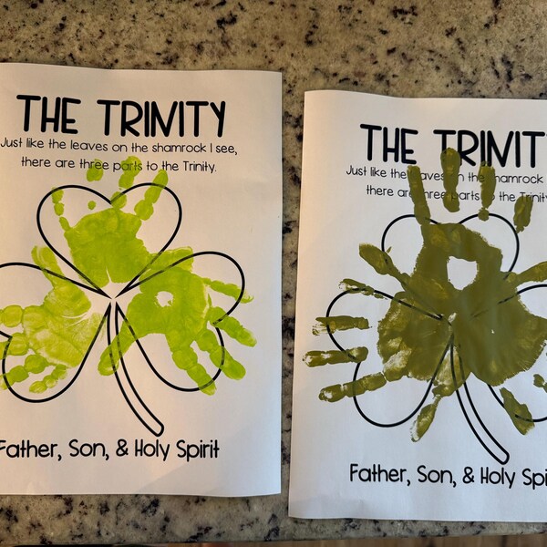 The Lord's Prayer Craft Printable Set for Kids, How to Pray Bible ...