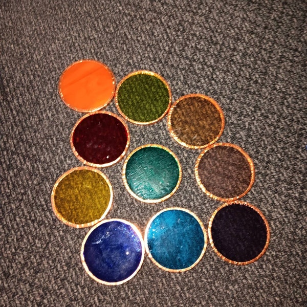 Stained Glass Precut and Foiled Circles You'll Find Super Handy Check ...