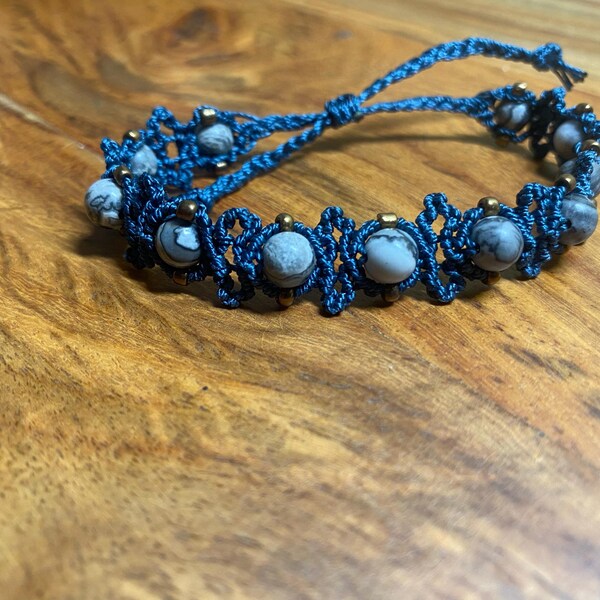 Micro Macrame Tutorial, Macrame Anklet Pattern, Macrame Anklet, Beach ...