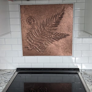 Tree of Wisdom Copper Mural for Kitchen Backsplash Indoor & - Etsy