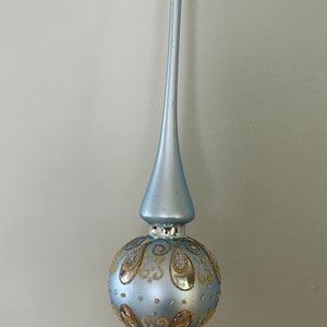 Lemon Glass Vintage Christmas Tree Ornaments, Retro Silver-mercury Home ...