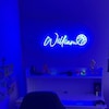 Wave Neon Sign, Custom Neon Sign, Neon Light Sign for Wall, Led Signs ...