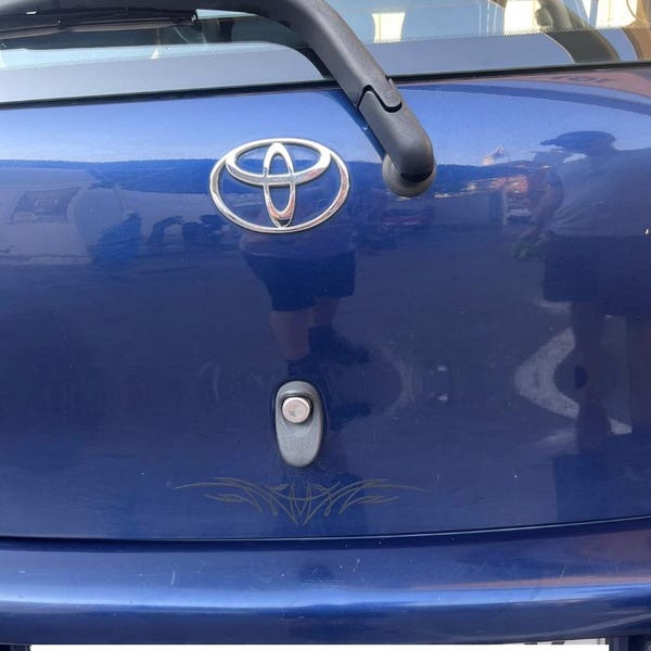 Bumper Sticker / Sally From Cars Inspired Tramp Stamp / Y2K / Vinyl ...