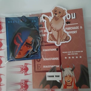 Genshin Impact Dori Face Glossy Sticker, Water Resistant Sticker ...