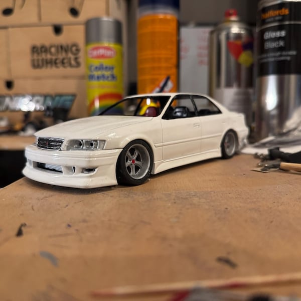 1/24 Tamiya Toyota Supra RIDOX Widebody 3D Print - Etsy