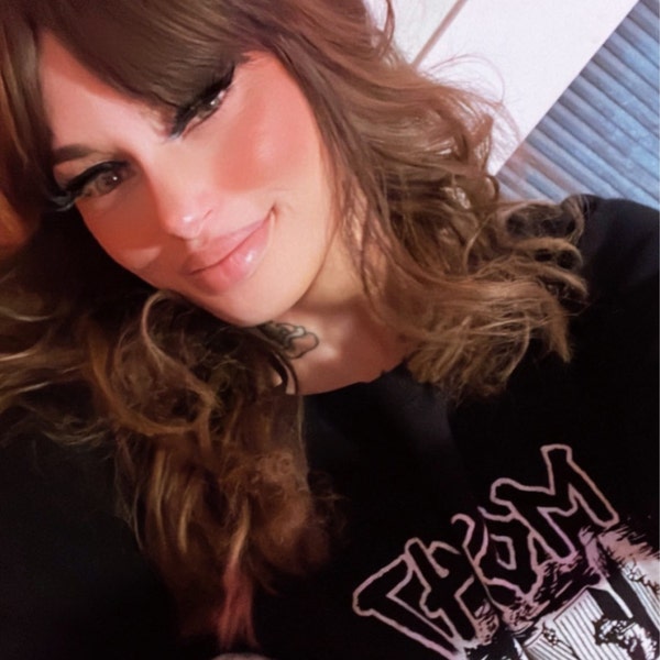 Discharge Never Again Back Patch - Etsy