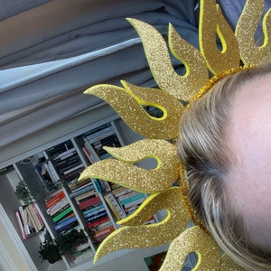 Independence Day Headpiece Stars Crown Hair Piece Red White Blue Star ...