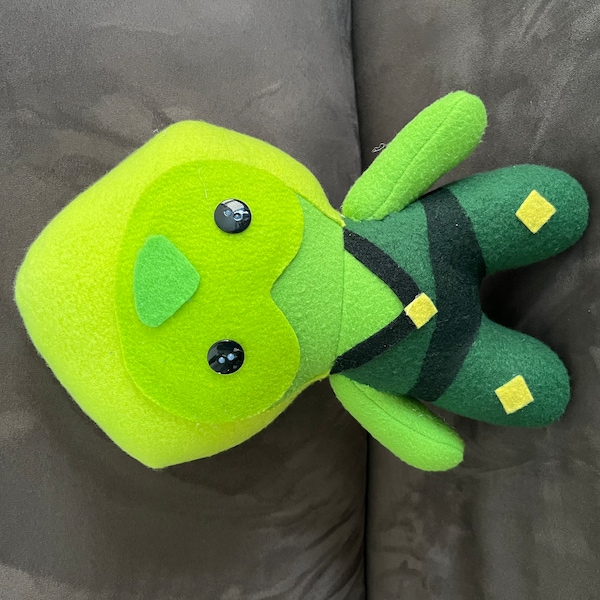 Peridot Steven Universe Crystal Gem Fleece Plush Doll - Etsy