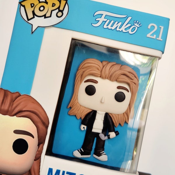 Funko POP Box Template Svg, Funko Box Vector, Funko Box Editable, Funko ...