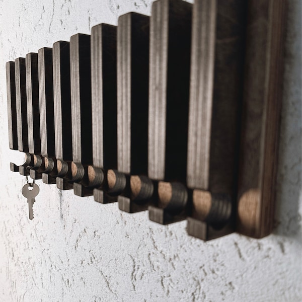 Key Holder for Wall Key Rack Wall Mount Key Hook for Entryway ...