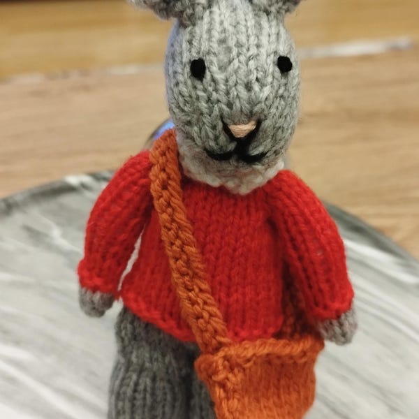 Little Belles - 6" (15cm) - Doll Knitting Pattern - Toy Knitting ...