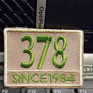 Troop Number Founder Patch - Etsy