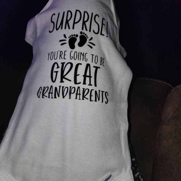 Great Grand Baby Coming Pregnancy Announcement, Great Grandbaby , Great ...