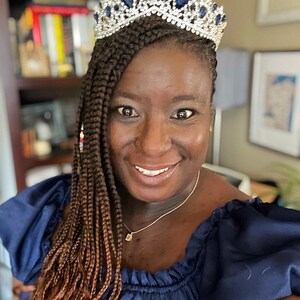 Gold Rhinestone Gold Crown Headband Wedding Bride Princess - Etsy