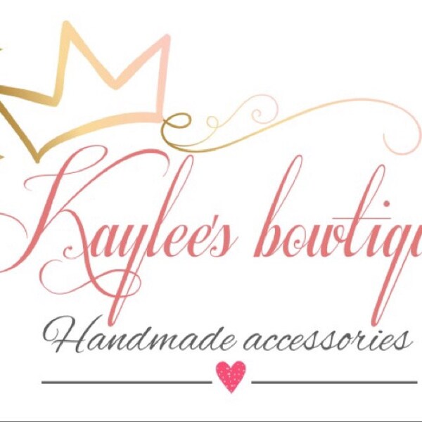 Crown Princess Girly Logo, Princess Logo, Girls Business Logo, Boutique ...